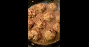 DnD Cookbook: Dwarven Meatballs